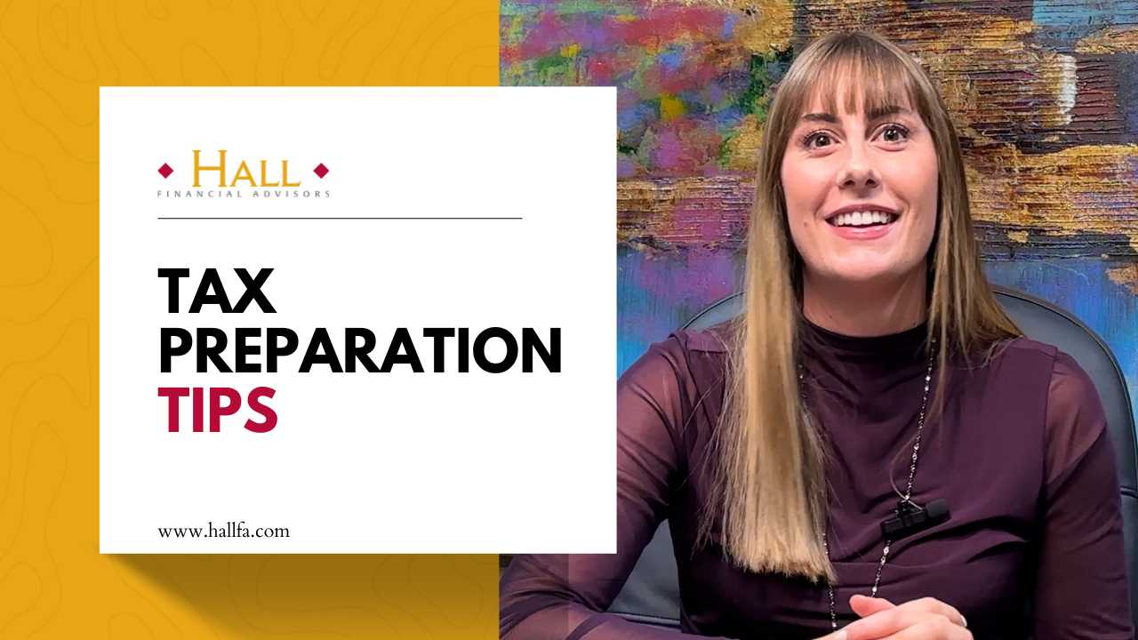 Getting a Jump Start on your 2023 Taxes | Hall Financial Advisors
