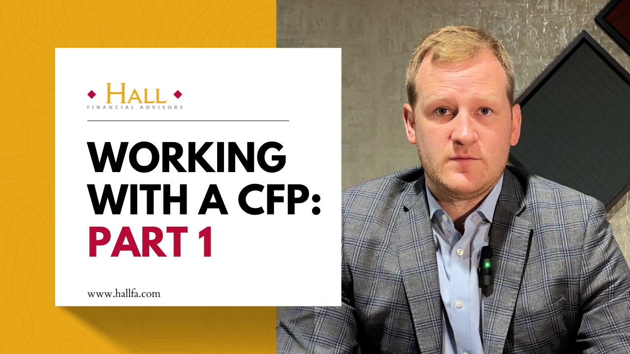 Working With CERTIFIED FINANCIAL PLANNER™ Professionals | Hall ...