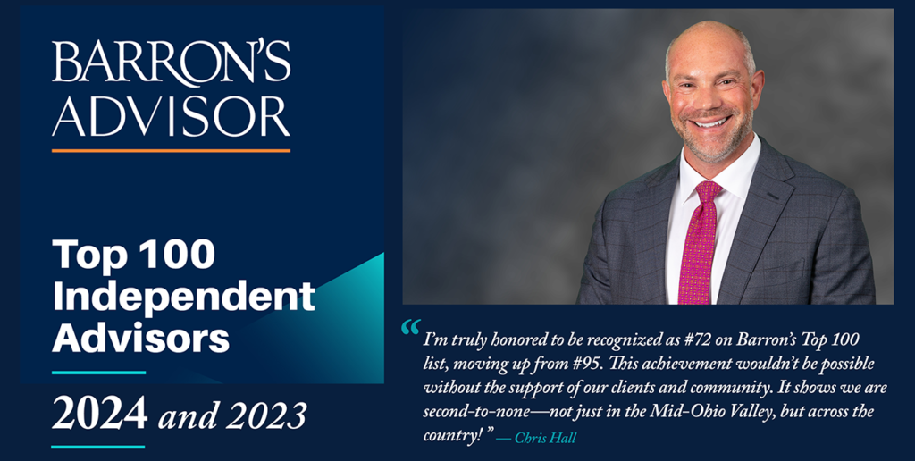 Barron’s Top Independent Financial Advisors 2024 | Chris Hall, CPFA™